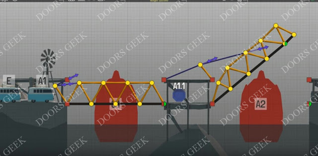 Poly Bridge Level 2-13 Schedule ~ Doors Geek