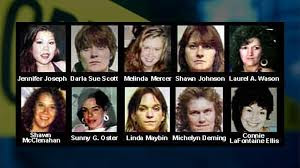 Family Snapshot Robert Lee Yates Jr and multiple victims