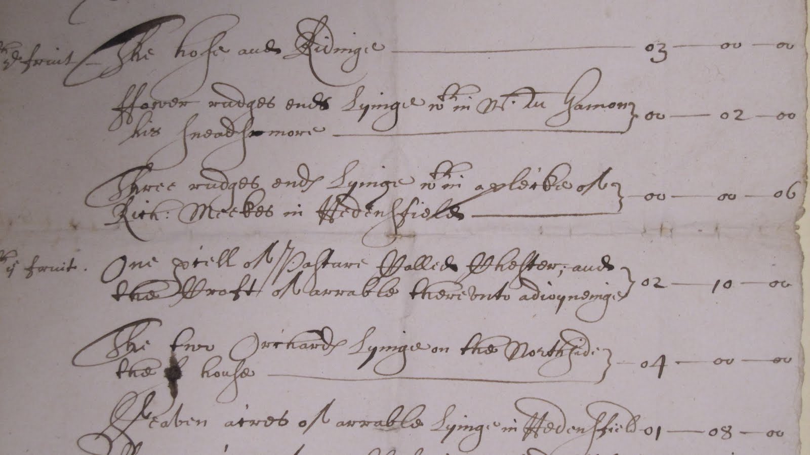 MCRS Rare Books Blog: A document for teaching/practicing English ...