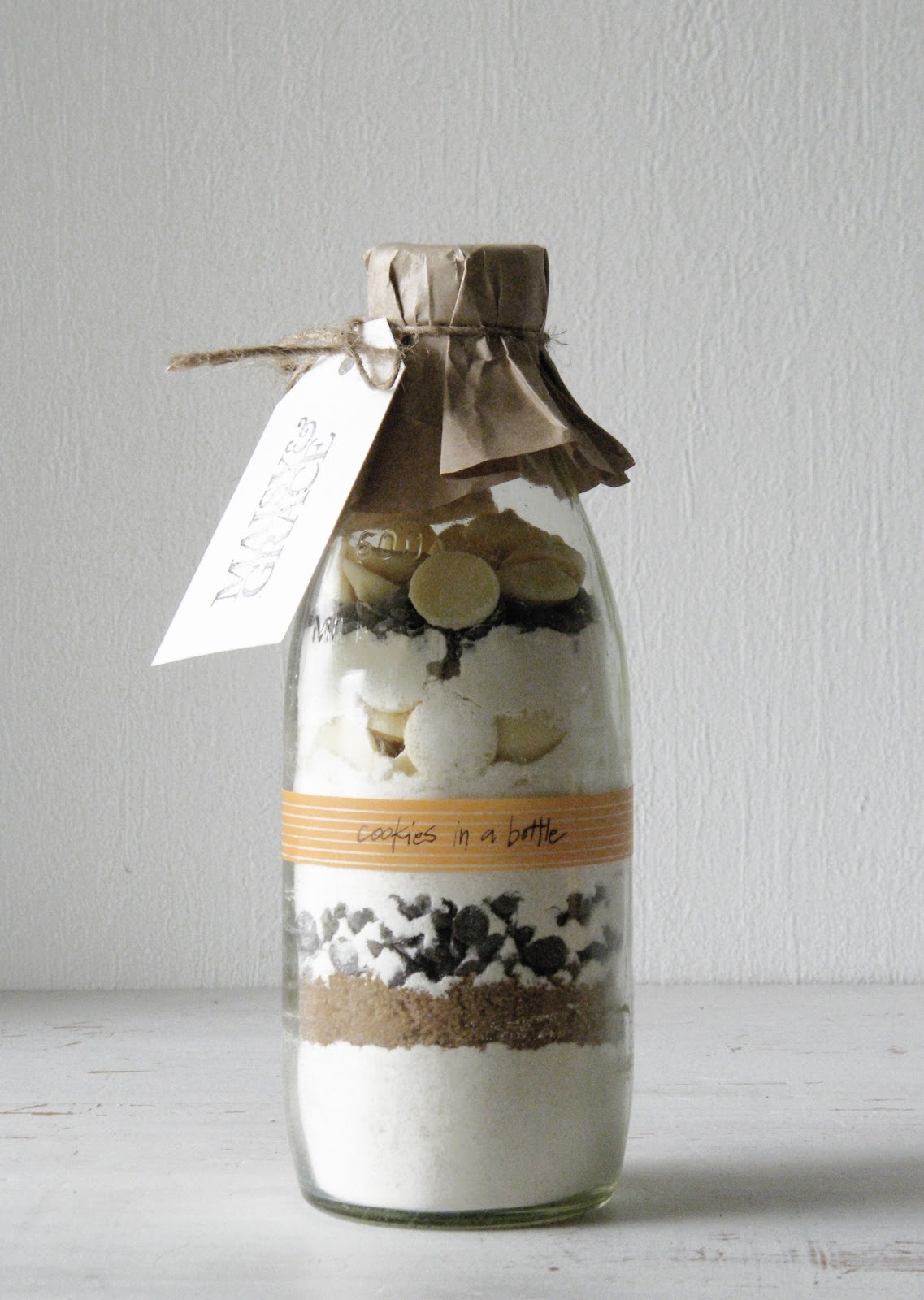 Maisy and Grace: MILK + COOKIES - Cookies in a bottle