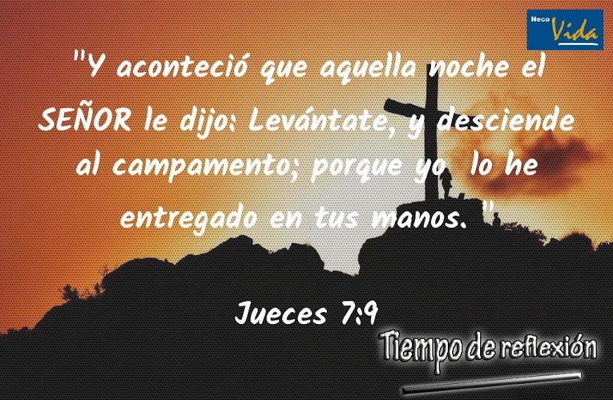 Neco Vida: Tiempo... Jueces 7. 9