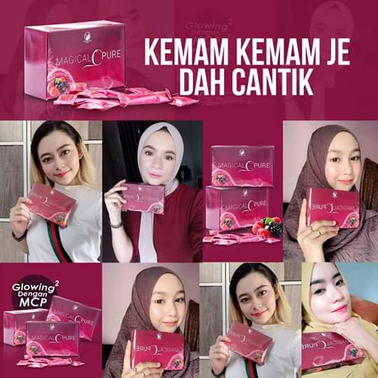 VITAMIN C MAGICAL C PURE PILIHAN SEKARANG
