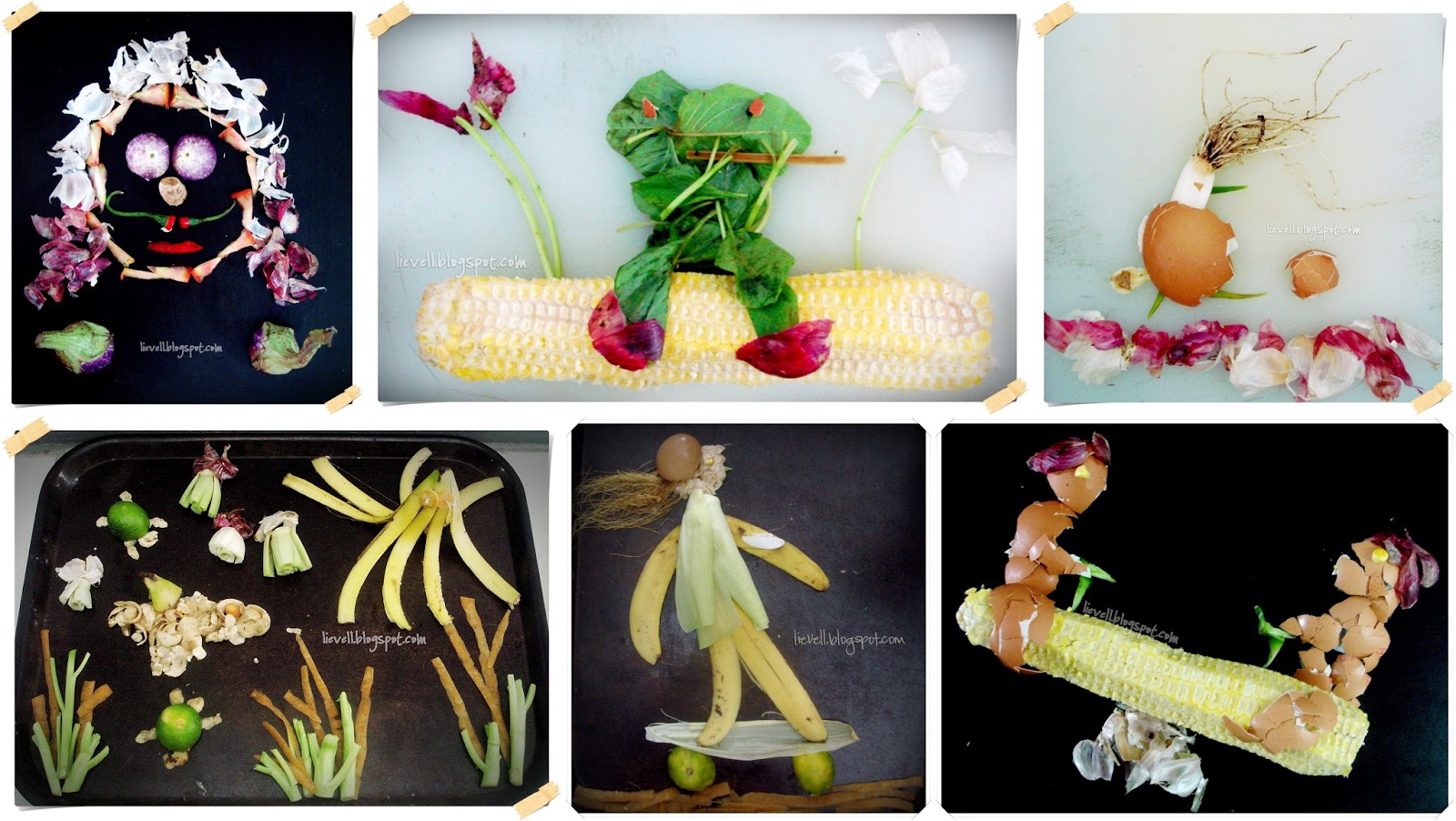 Compost Art - Lievell