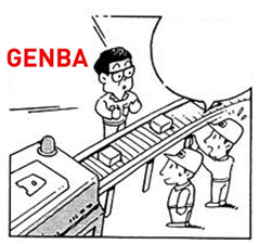 “Go to The Genba" Go to understand what company need to be improved