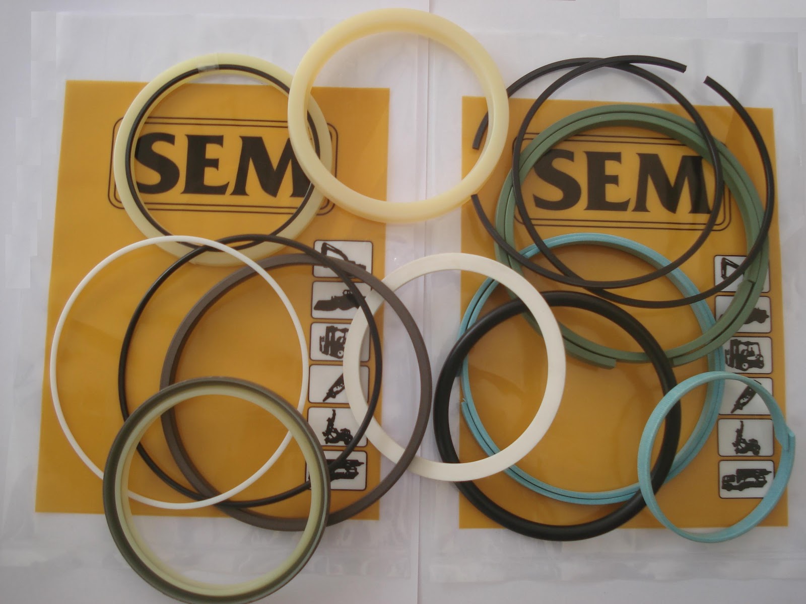 Hydraulic seal kits - Hydraulic loader seal kit | komatsu | Jcb ...