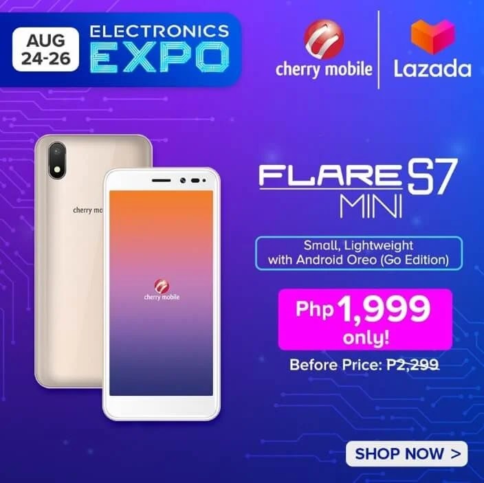DEAL ALERT: Cherry Mobile Flare S7 Mini on Sale for Only Php1,999 ...
