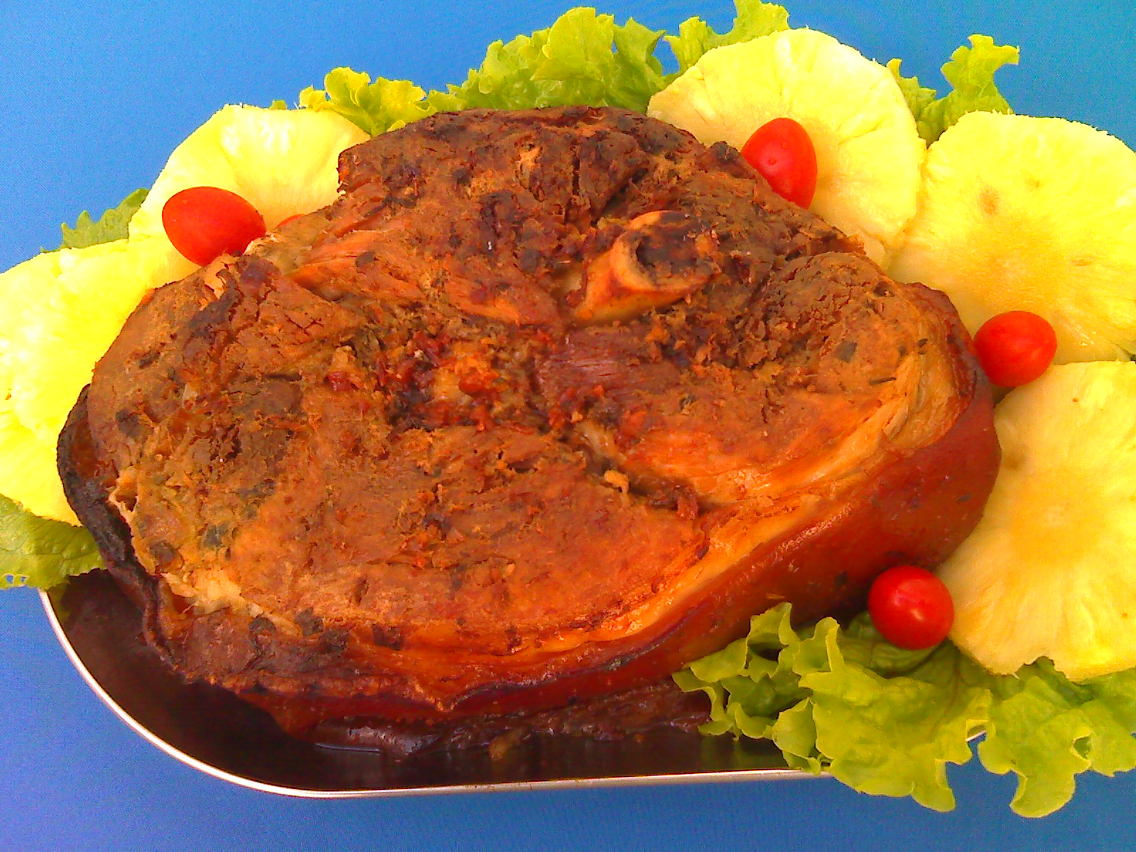 Rute Receitas: PERNIL SUÍNO ASSADO