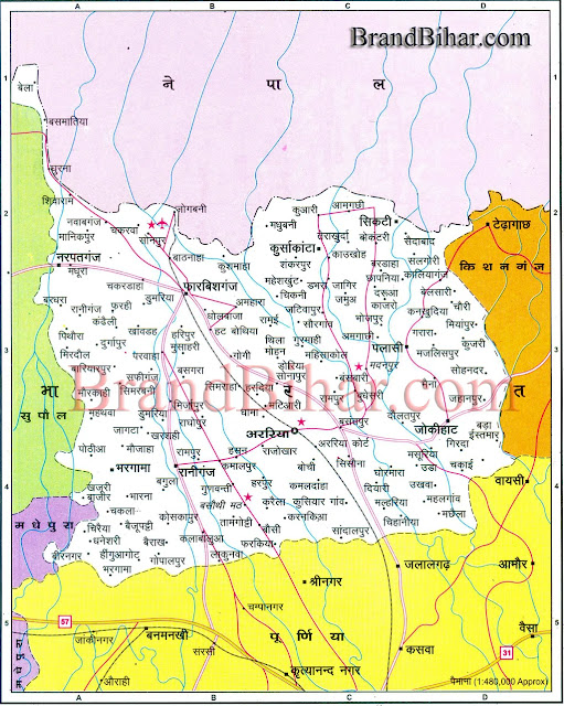 जोगबनी शहर के बारे मे , About Jogbani City
