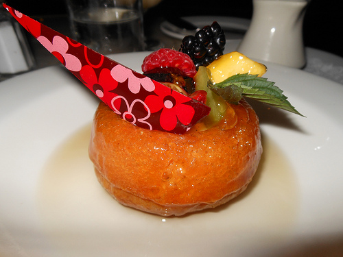 Behind the French Menu: Rum Baba or Baba au Rhum and the Savarin or ...