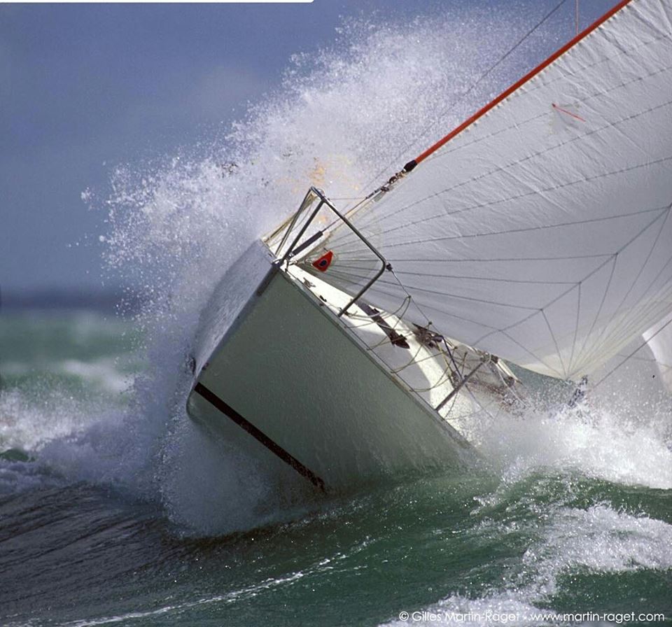 Tomate Sailing Team : BÉNÉTEAU FIRST CLASS 8