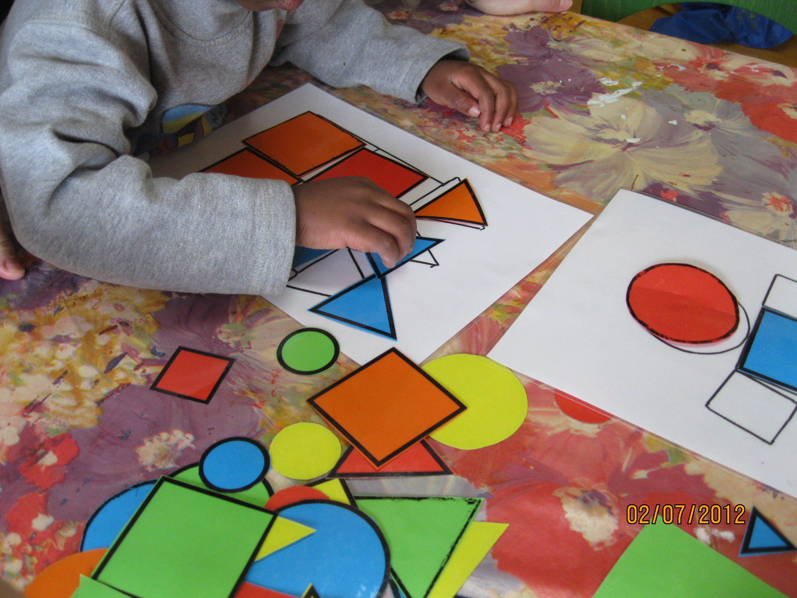 Ecole maternelle Jean Jaurès, Dugny: Petite section