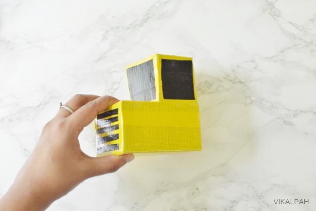 Vikalpah: How to make a bulldozer from a cereal box