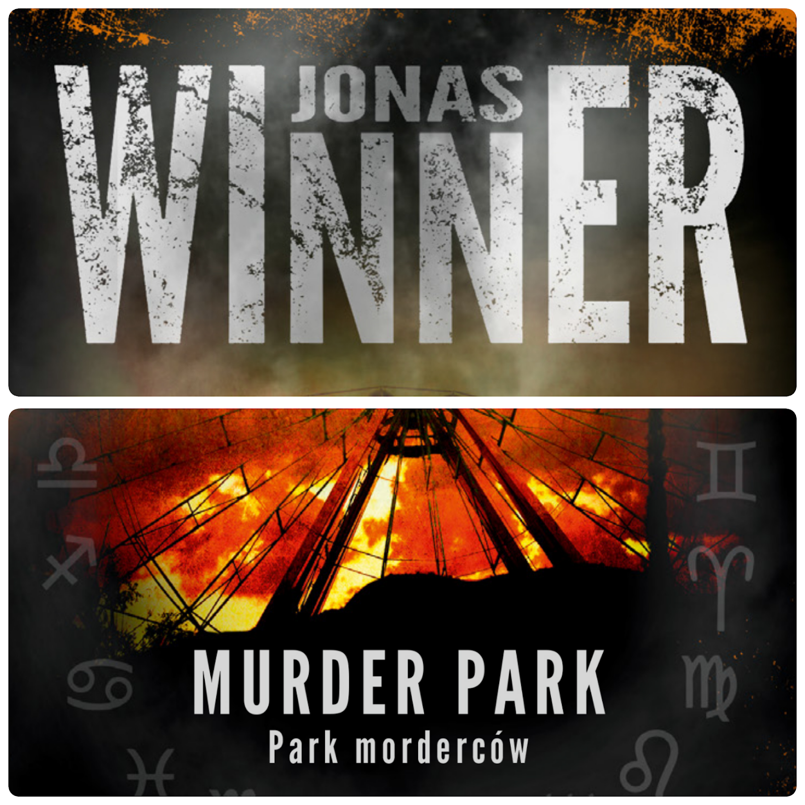 Żółta karteczka: Jonas Winner - Murder Park