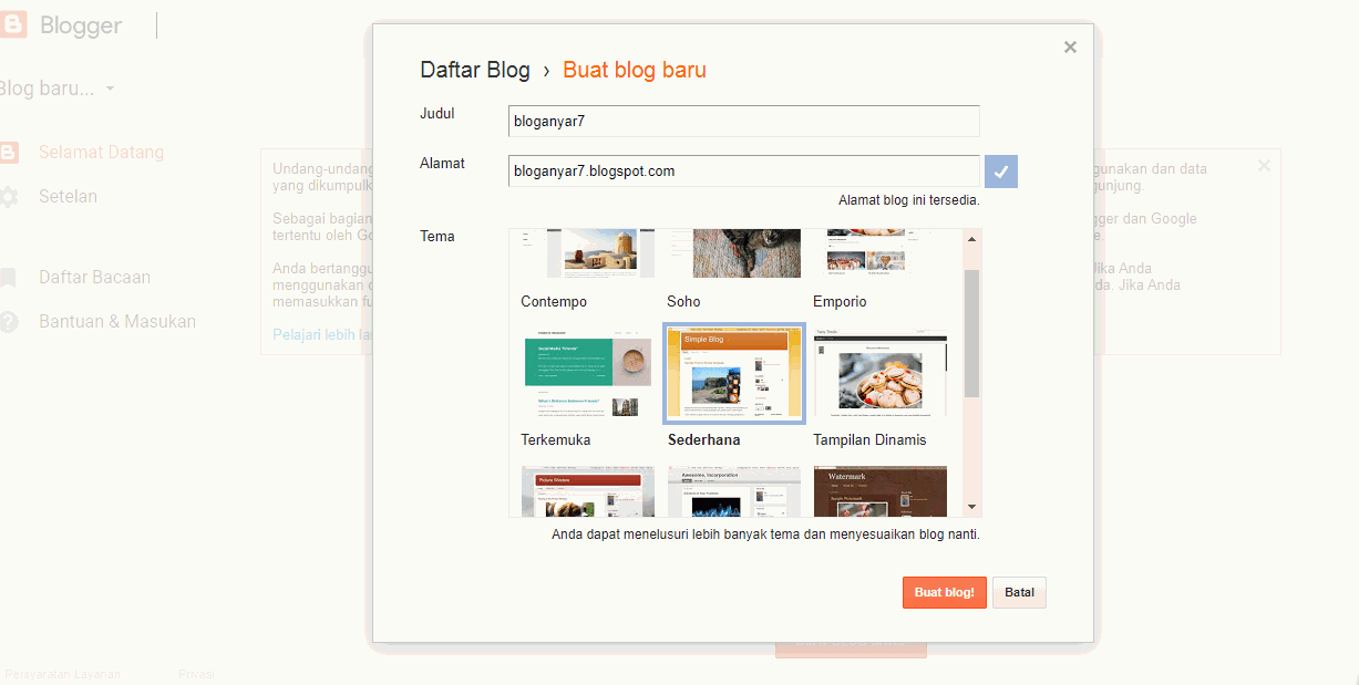 Apa Itu Blog, Fungsi Dan Cara membuatnya ! - ediskus