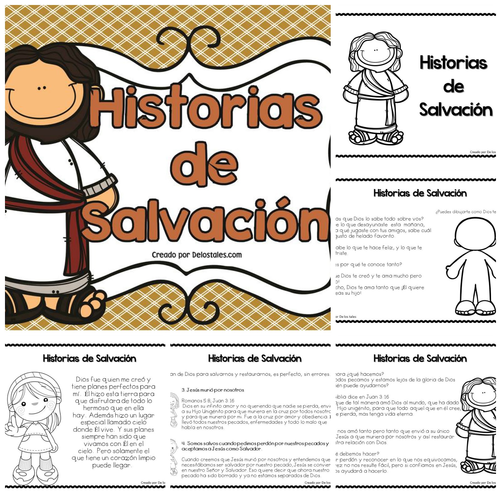 Historias de Salvación - De los tales Historias de Salvación - De los tales