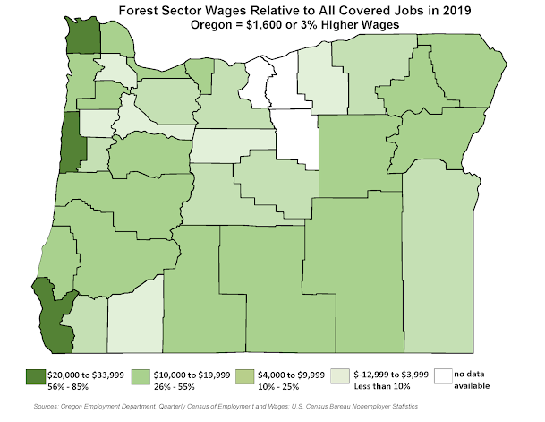 Oregon Workforce and Economic Information: Oregon’s Forest Sector ...
