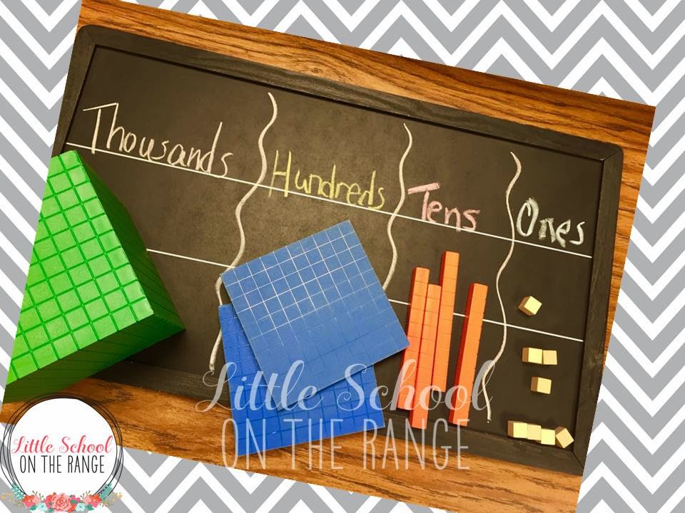 Little School on the Range: Teaching Place Value and Numbers to 1,000