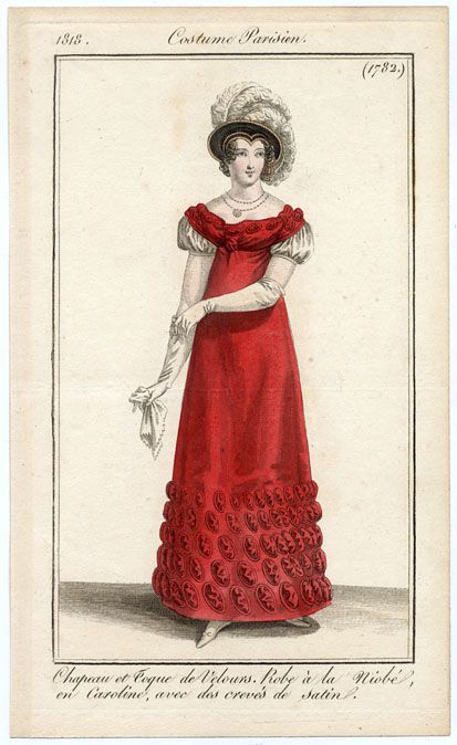 ZweiZviebel: Moda z lat 1814 -1821