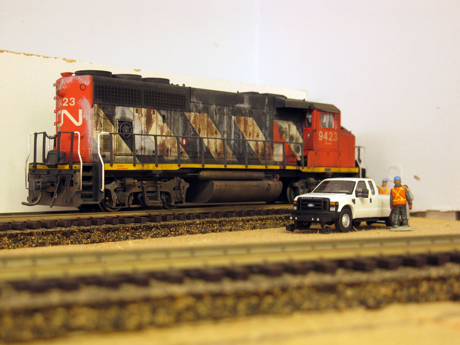 Atlas CN GP40-2W