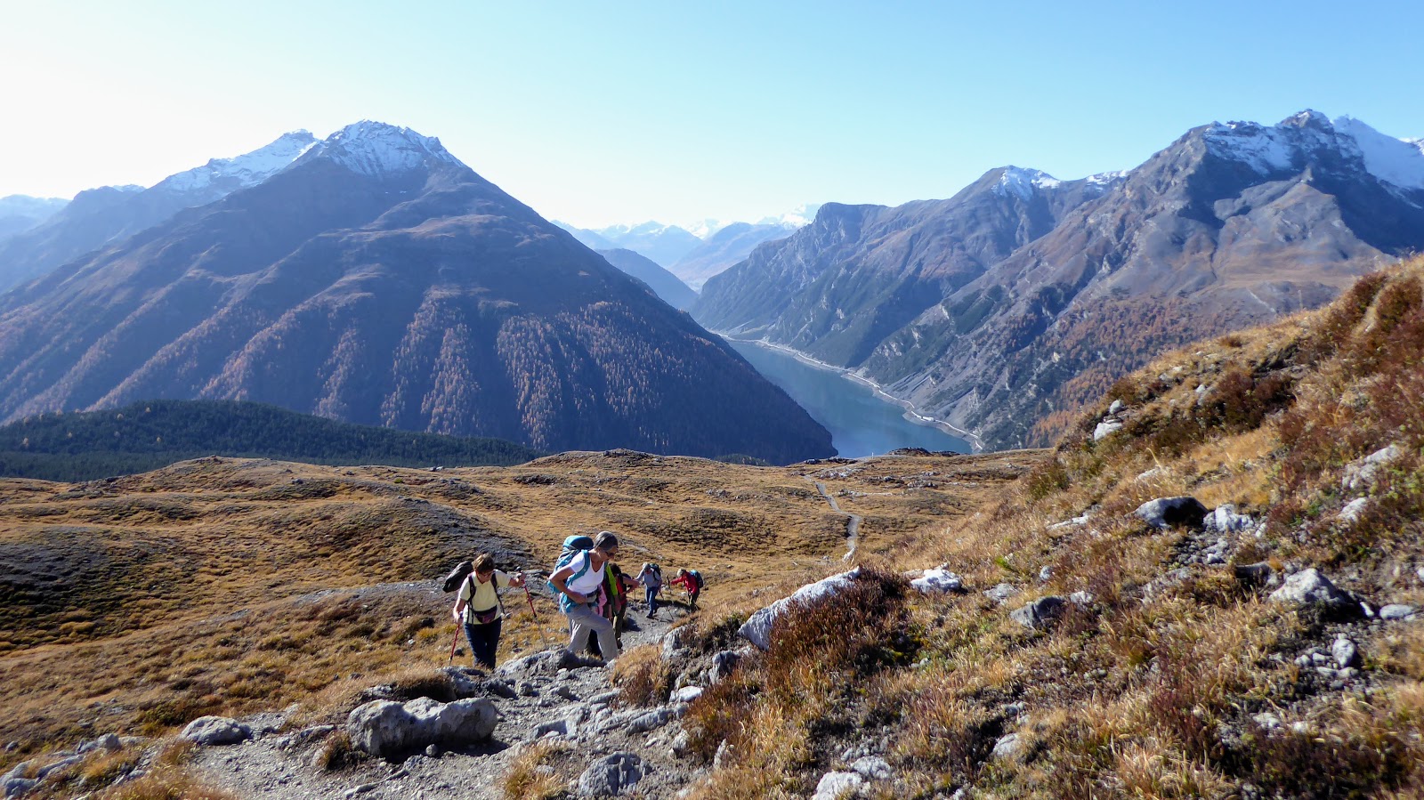 Pfannenstiel Wanderblog: Il Fuorn - Munt la Schera - Buffalora ...