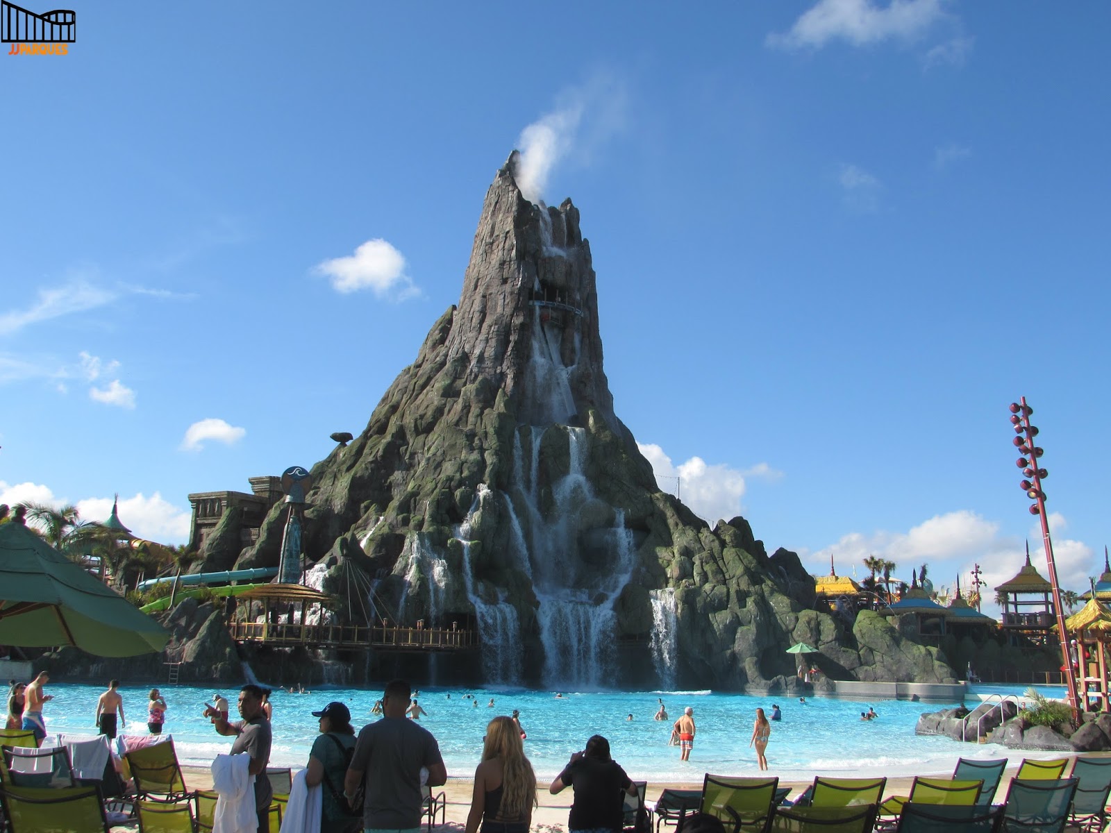 JJParques: ¡Volcano Bay, el parque acuatico de Universal Orlando!
