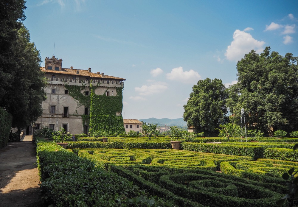 Italy: Castello Ruspoli- See the Garden, Meet the Family