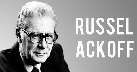 Daniela Chávez: Biografía de Russell L. Ackoff