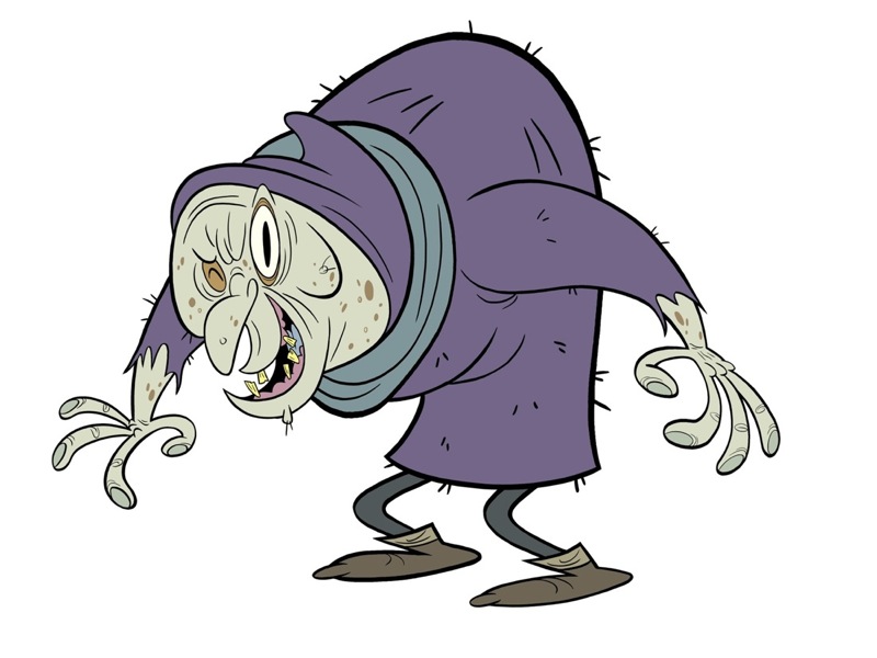 DeJarnette Designs: Sketcholas: hunchback & girl