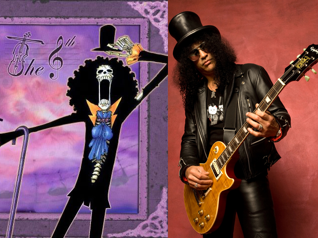 SCANLATOR SHURIKEN: One Piece 15 Anos (referência a pessoas famosas ...