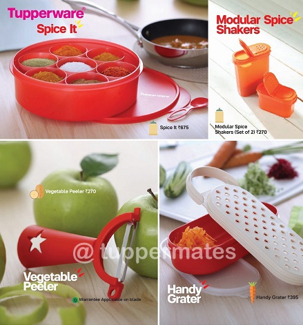 June Flyer 2016 - Tupperware India - Tuppermates