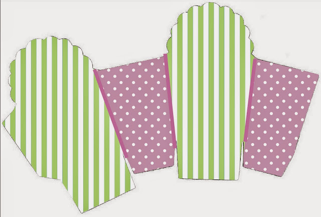 Purple and Green Mint: Free Printable Boxes. | Oh My Quinceaneras!