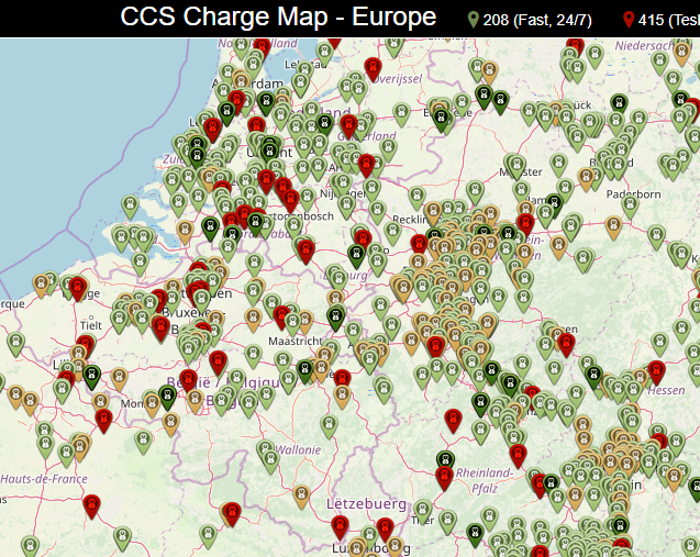 Elektrisch rijden kan altijd goedkoper: Met CCS op vakantie [Deel 1 van 3]