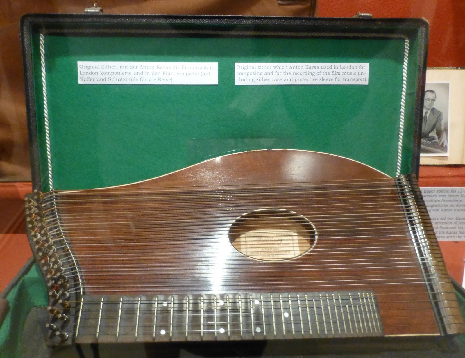 Toby and Allan's 2013 Europe Adventure: Visiting MAK and the Third Man ...