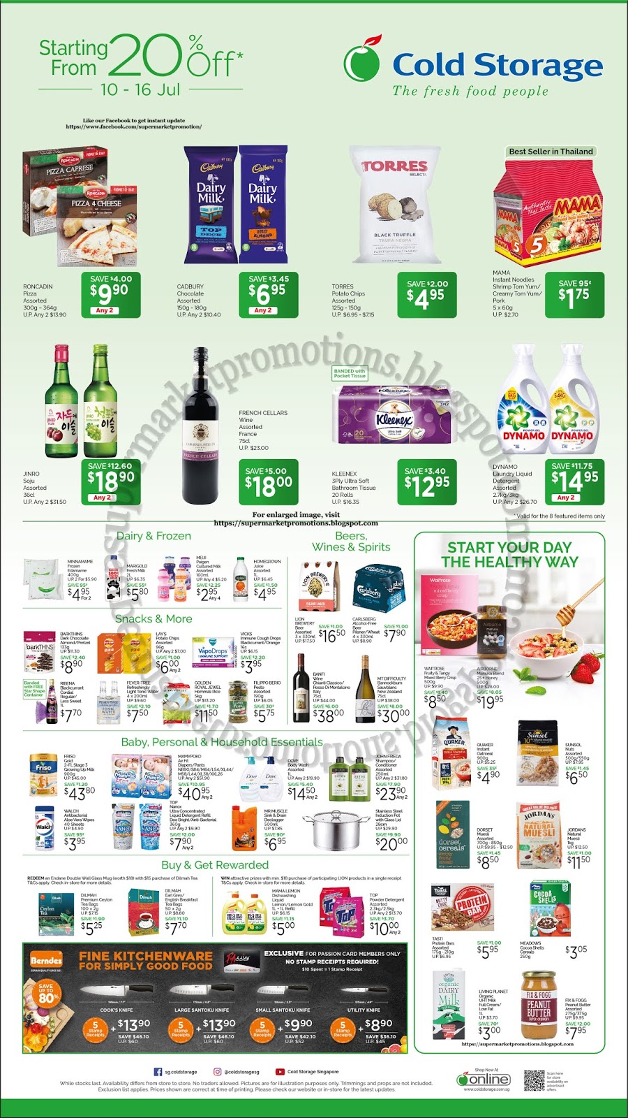 Cold Storage Weekly Promotion Ad 10 - 16 July 2020 ~ Supermarket Promotions