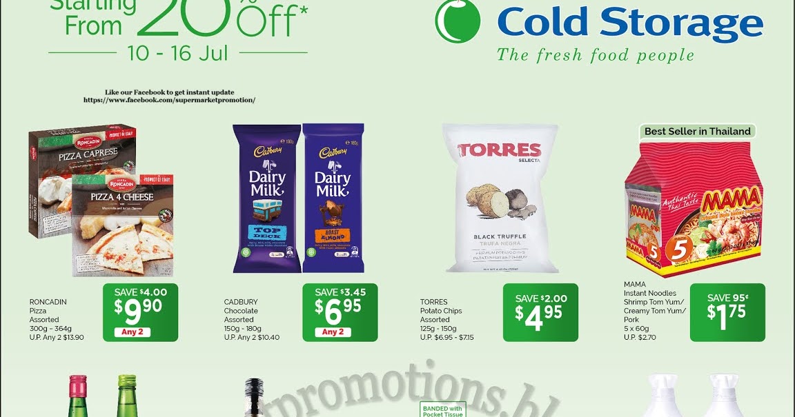 Cold Storage Weekly Promotion Ad 10 - 16 July 2020 ~ Supermarket Promotions