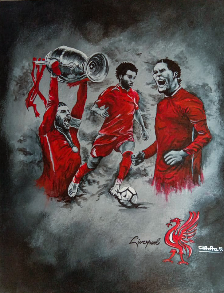 LIVERPOOL CANVAS PAINTING