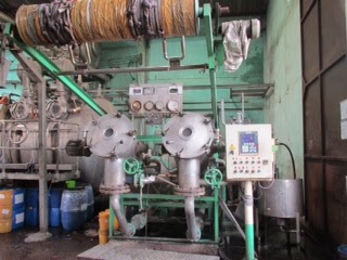 Used textile machines: HISAKA JET DYEING MACHINES SINGLE AND DOUBLE ...
