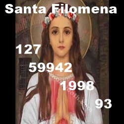 SÍMBOLOS SANTA FILOMENA