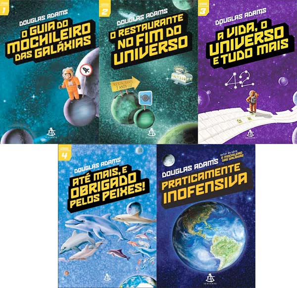 Mundo Paralelo: O Guiado Mochileiro das Galáxias...