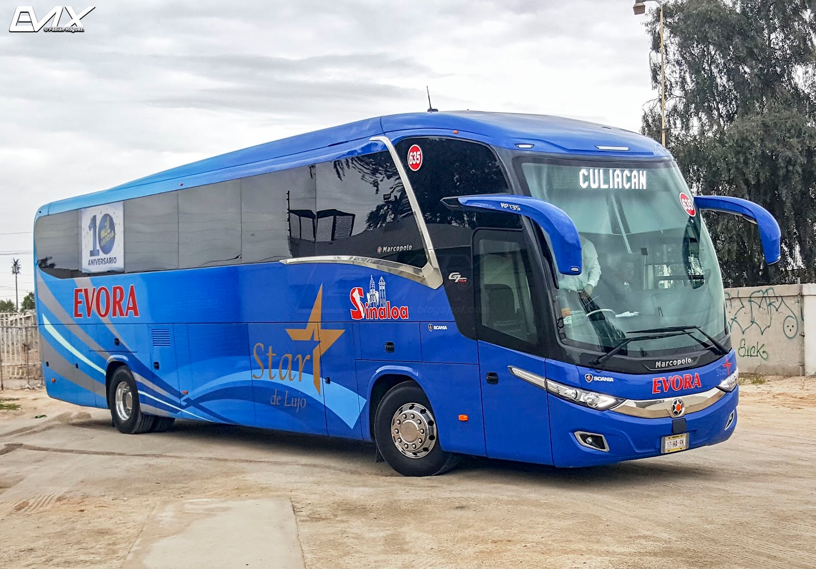 Autobuses del Evora: Star de Lujo - Bus-México