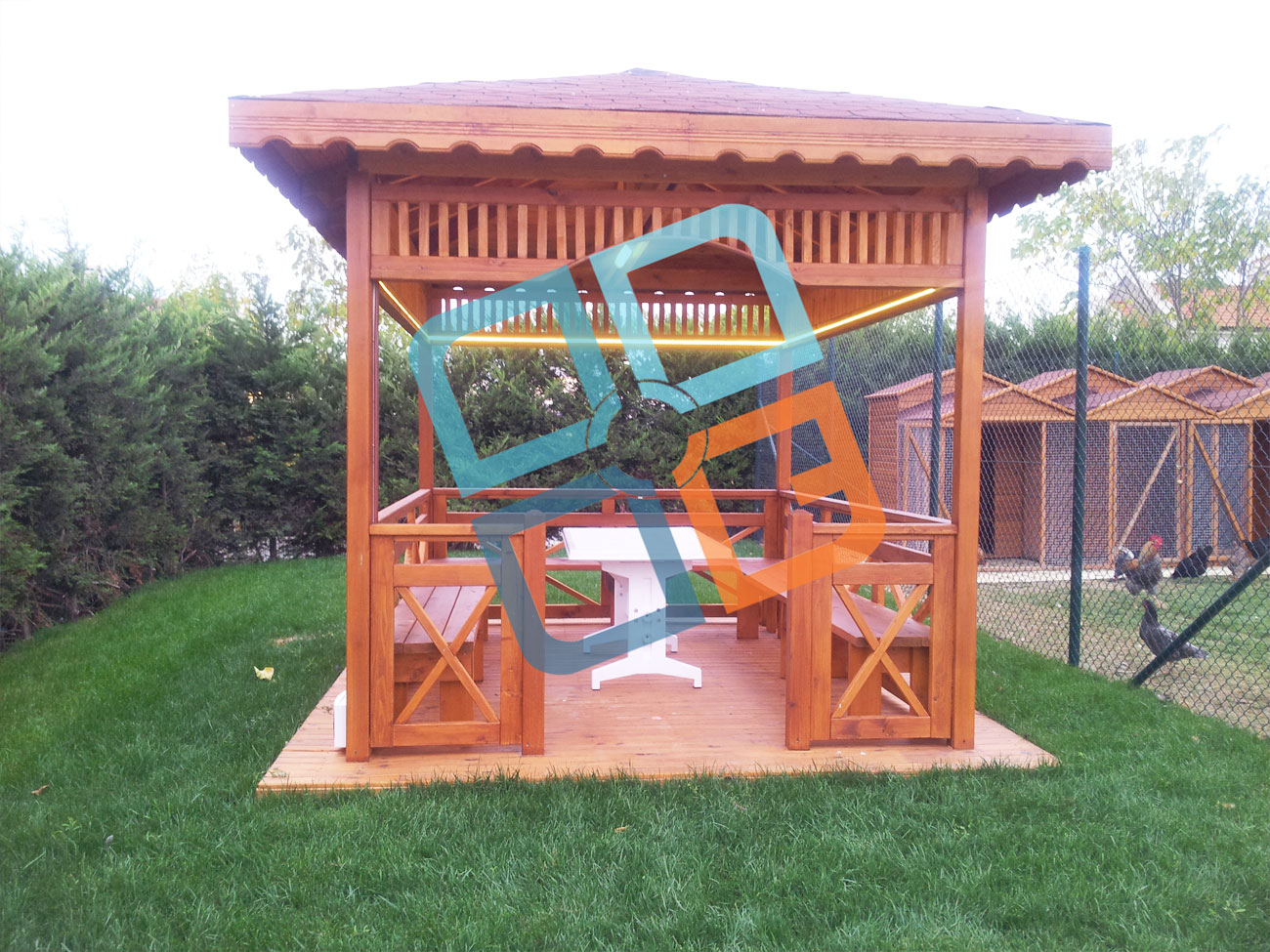 GNC AHŞAP TASARIM ORM. ÜRÜN. MİMARLIK ve PEYZAJ SAN.TİC.LTD.ŞTİ: AHŞAP ...