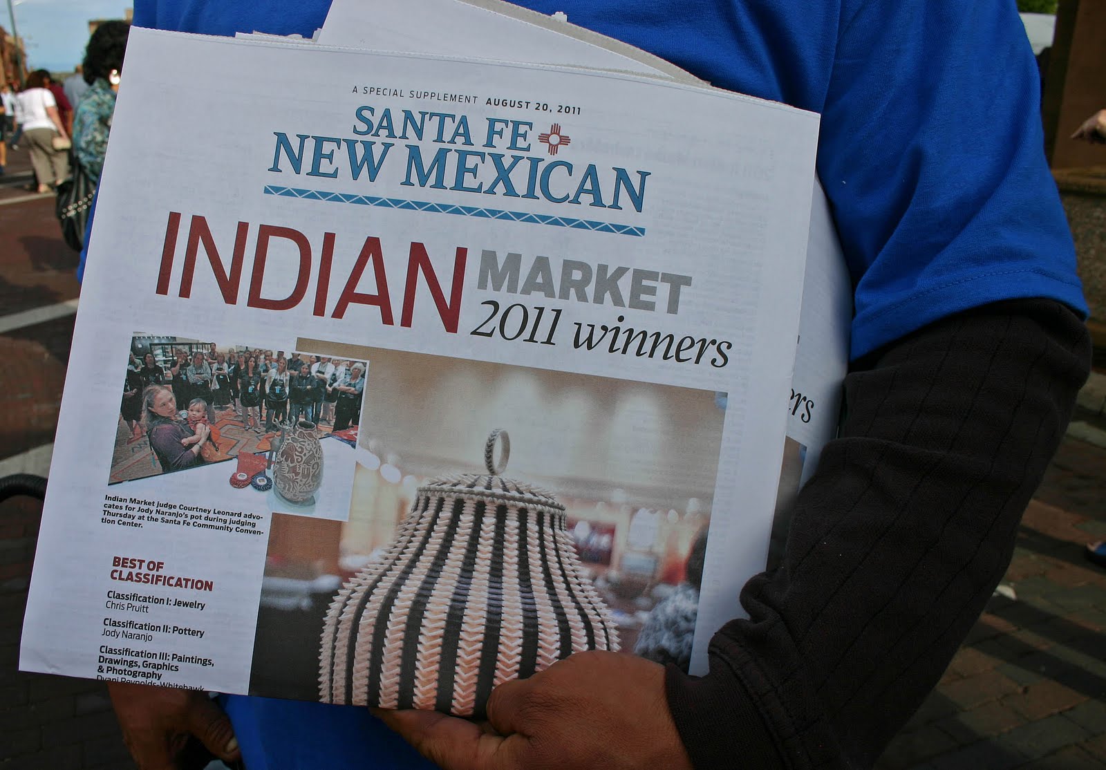 Chasing Santa Fe: Snapshots at the Santa Fe Indian Market