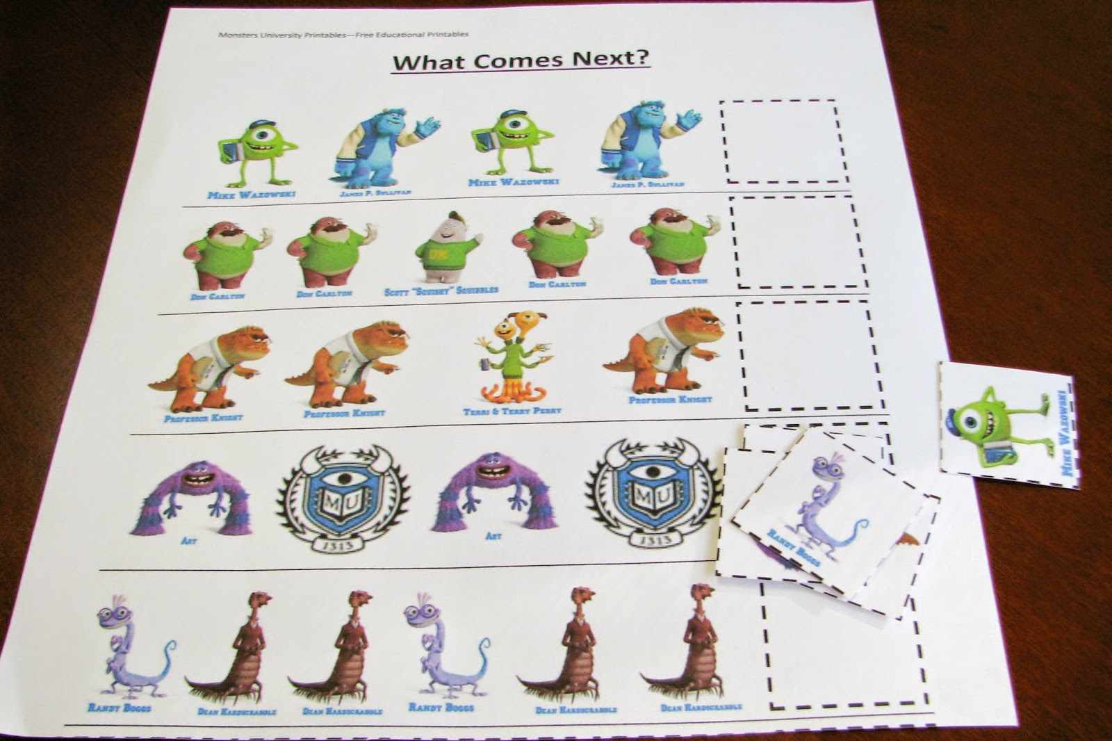 Mommy's Little Helper: Monster Preschool Theme