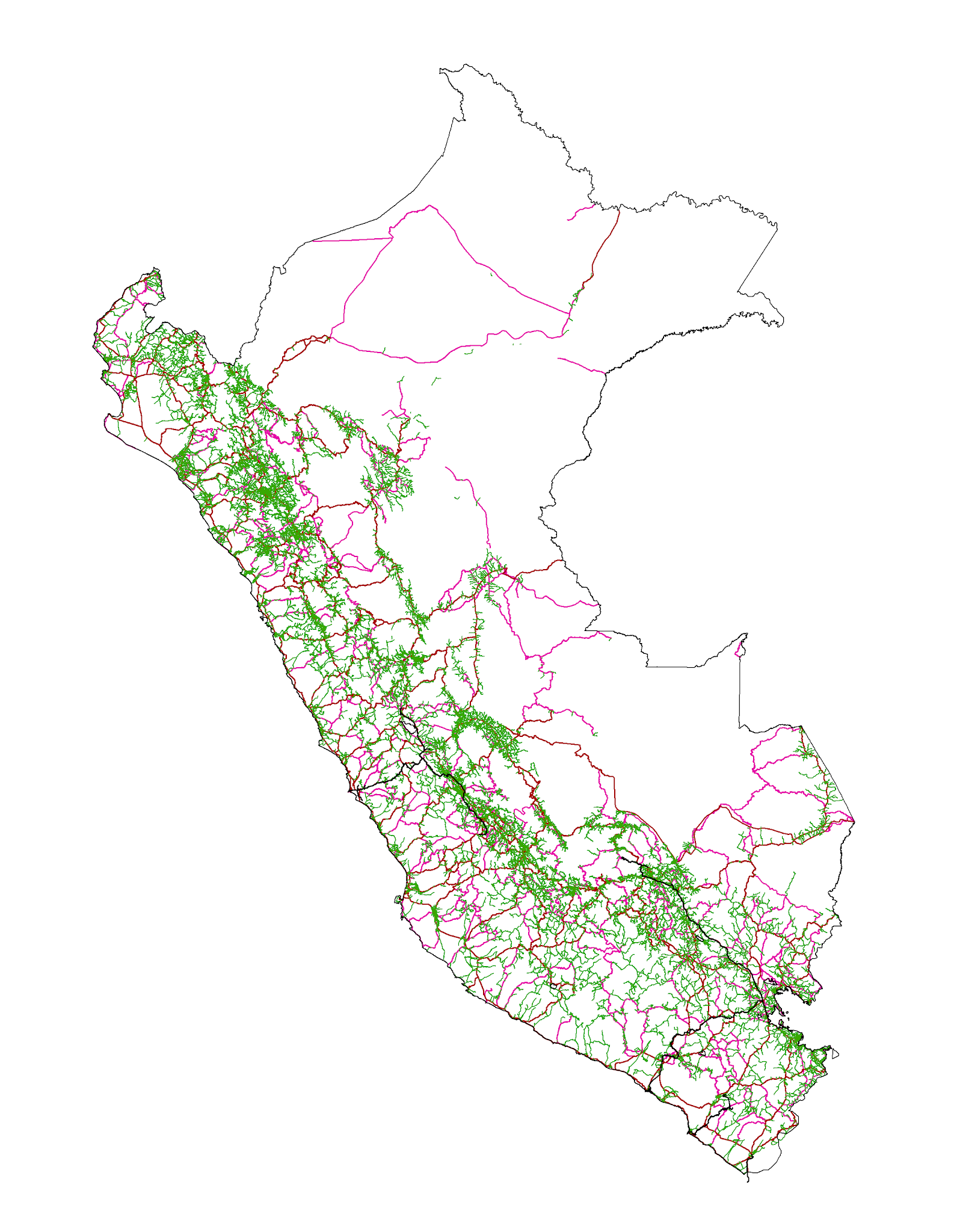 BLOG DE GEOGIS INGENIEROS Y ASESORES: MAPA VIAL DEL PERÚ