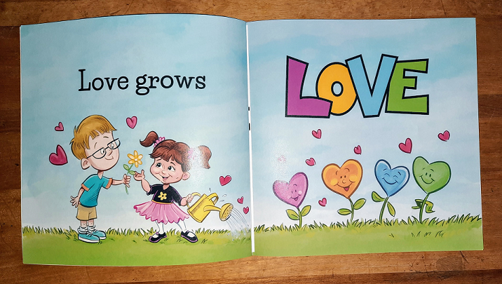 Kelly's Classroom Online: Love Grows Love by Lauren Grabois Fischer