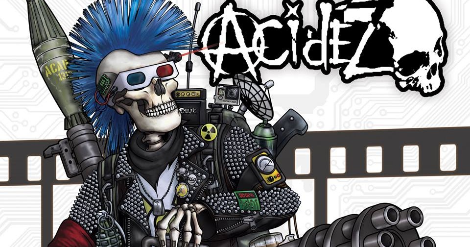 OCTAVA PUNK: Acidez Welcome To The 3D Era