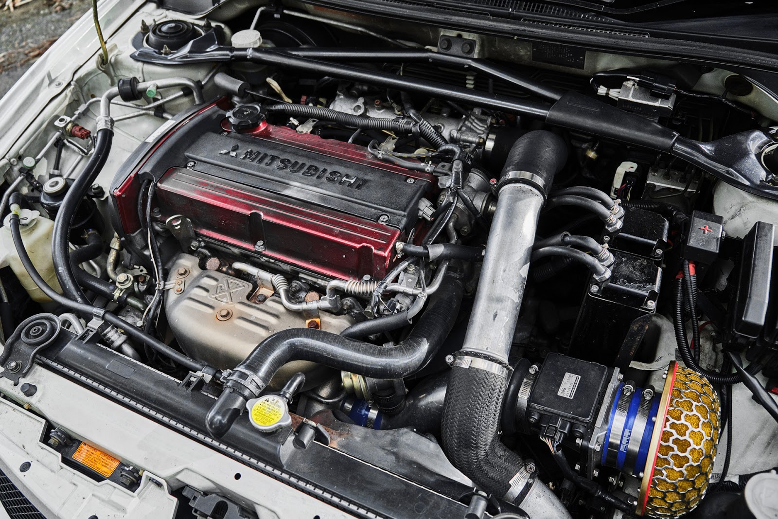 Nissan Clube: 2004 Mitsubishi Lancer Evolution VIII MR