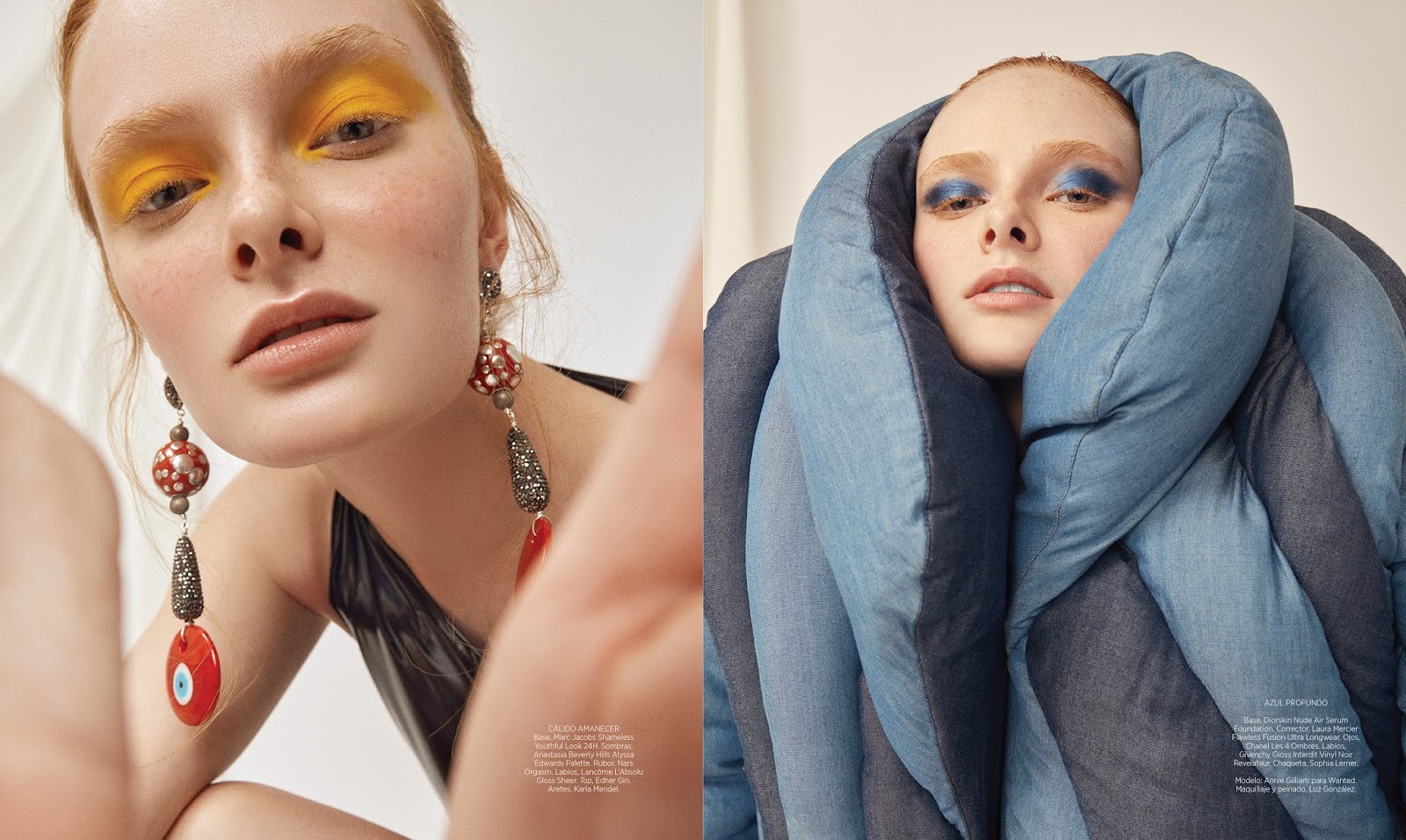 ANNE GILLIAM / HARPER'S BAZAAR MÉXICO, OCTOBER 2019 - WANTED Model ...