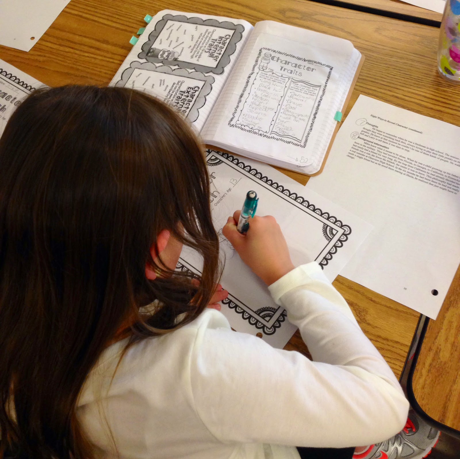 Endeavors of Innovative Teaching: Realistic Fiction Writing