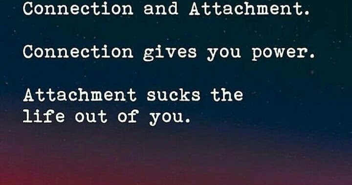 Learn the difference between connection and attachment. Connection ...